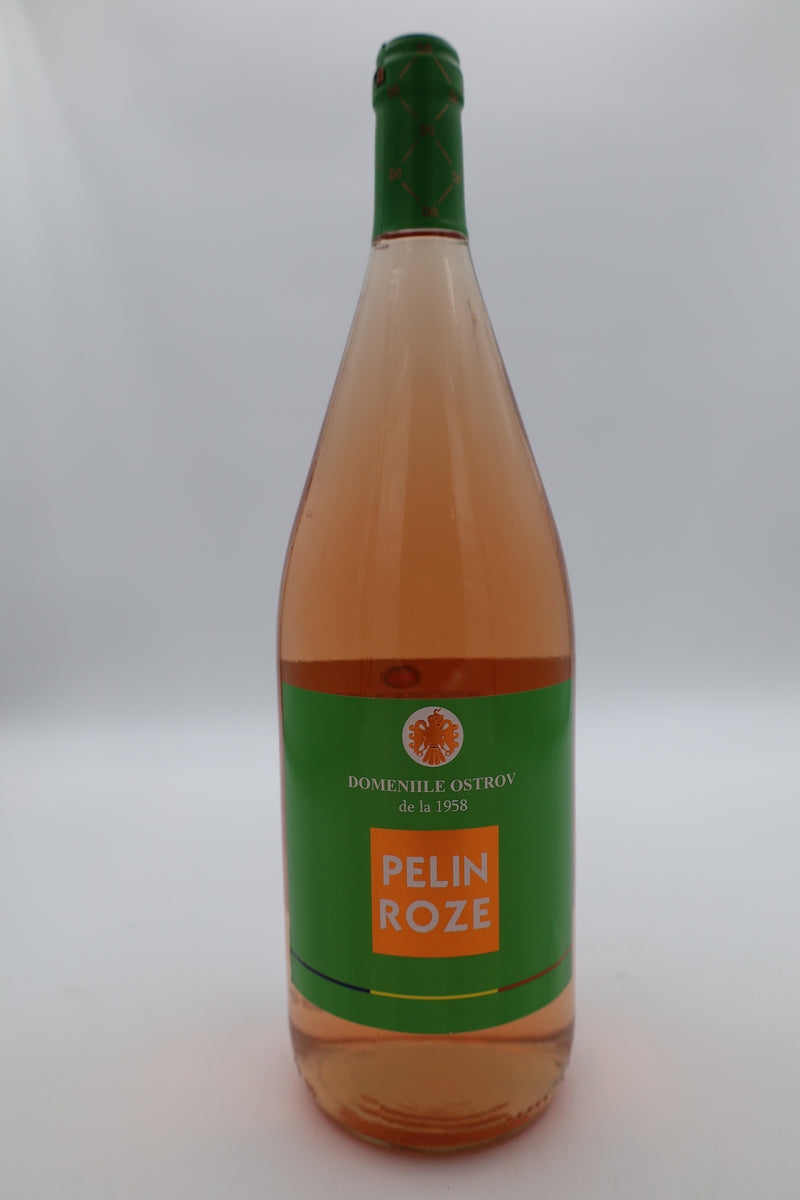 Pelin Roze, bax 6 sticle-1.5l, demidulce – domeniileostrov.