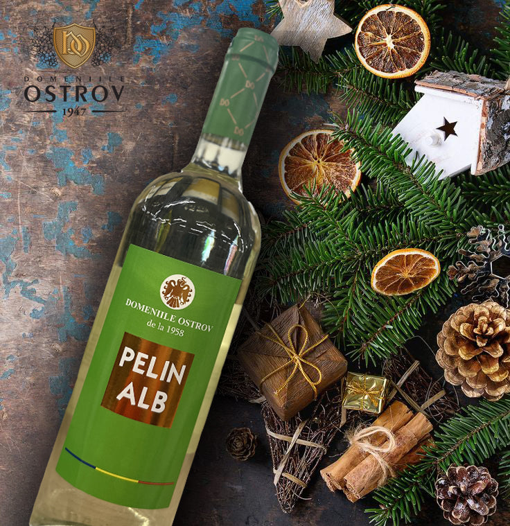 Pelin Alb, bax 6 sticle-0.75l, demidulce – domeniileostrov.